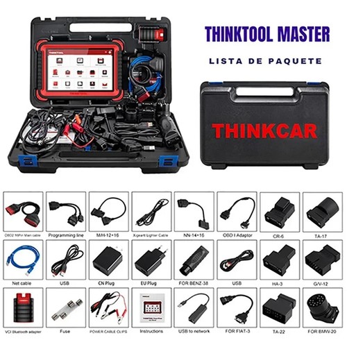 THINKTOOL THINKCAR MASTER Advanced Professional with Online Programming ...