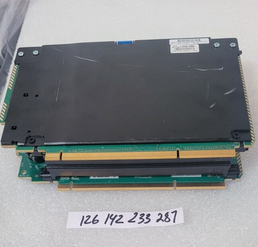 HP DL580 Gen9 12-Slot DDR4 Memory Cartridge 802277-001 773611-001 ...