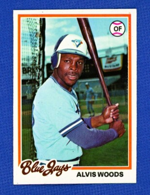 ⚾ 1978 Topps Baseball Set Break # 121 Alvis Woods Toronto Blue Jays | eBay