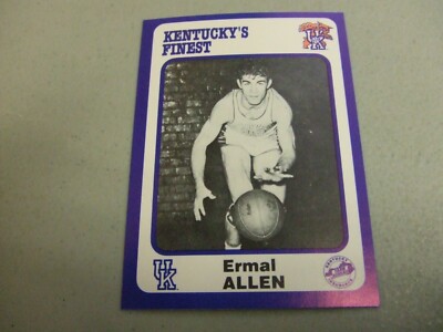 1988 Collegiate Collection #57 Ermal Allen -Kentucky Wildcats ...