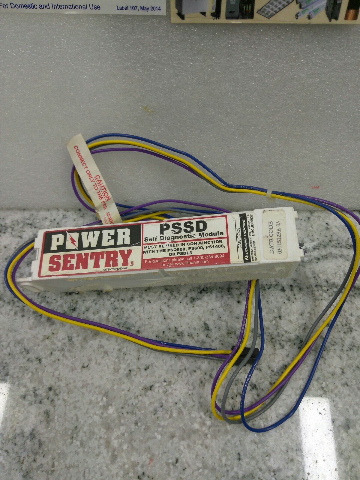 Lithonia Lighting Power Sentry PSSD Self Diagnostic Module (#EF | eBay