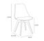 Set of 2/4 Dining Chairs Designer Side Chairs Wooden Home Office ...