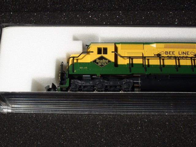 N Scale KATO Reading Railroad EMD Sd45 #7602 for sale online | eBay