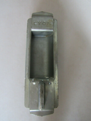 NOS Lyon Steel Sheet Metal Recessed #6714 Locker Handle Heavy Duty USA ...