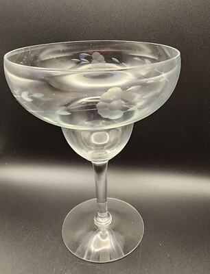 Princess House Heritage Crystal Margarita Handblown Cut Glass #479 ...