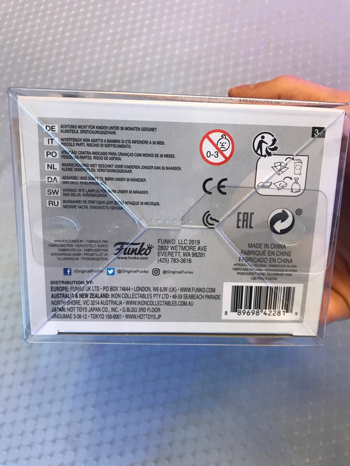 Funko Pop #109 Goku & Flying Nimbus Chrome In Protector Case | eBay