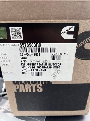 Cummins Kit, Aftertreatment Injector 5578983RX Automotive 6.7 liter ISB ...
