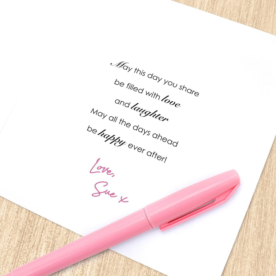 48 Peelable Stickers for Card Making - Verses & Sentiments - Clear ...