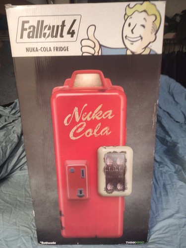 Fallout Nuka Cola Machine Mini Refrigerator for sale online | eBay
