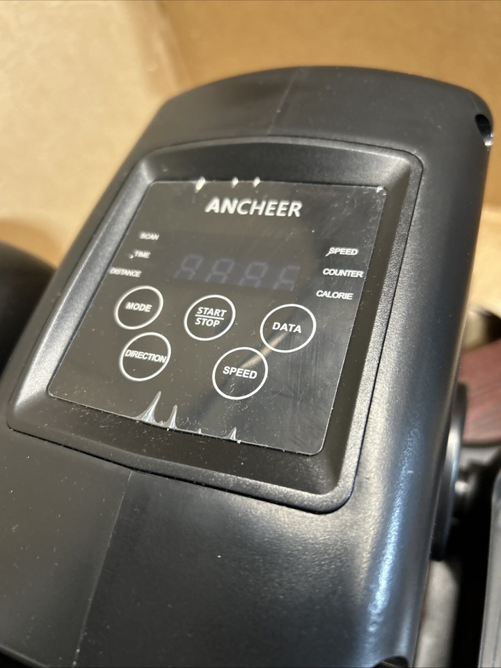 Ancheer Under Desk Elliptical Machine 3 Programs W/Remote New In Box | eBay