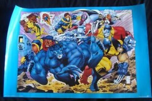 X-MEN MARVEL PRESS 1994 ART BY GREG CAPPULO NEW RARE!!! | eBay