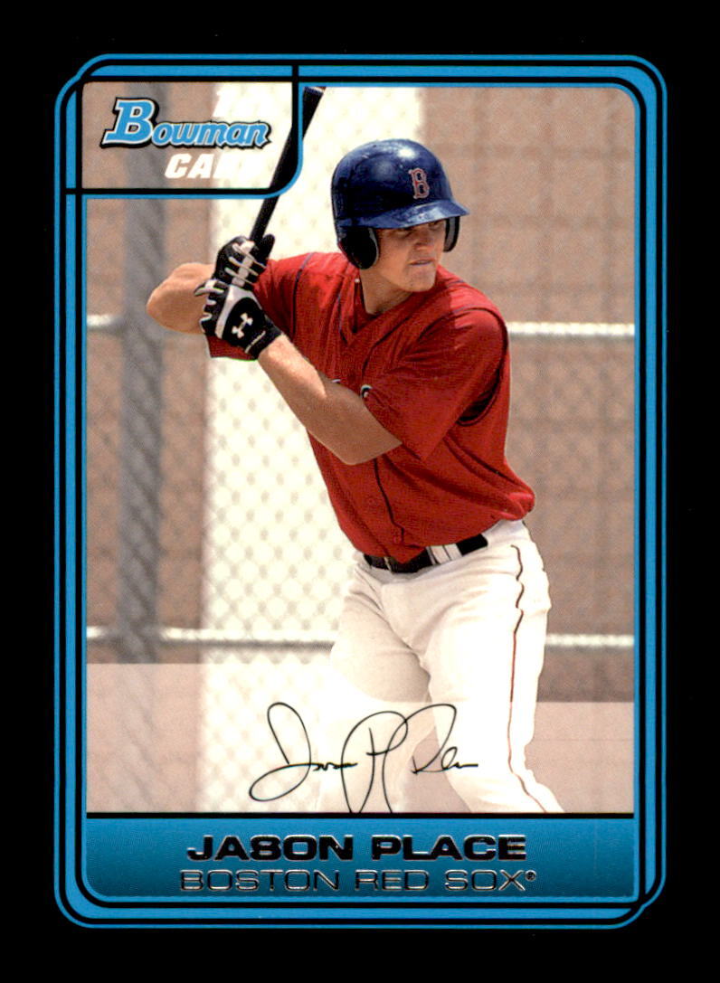 2006 Baseball Bowman Jason Place Boston Red Sox #DP5 DP | eBay