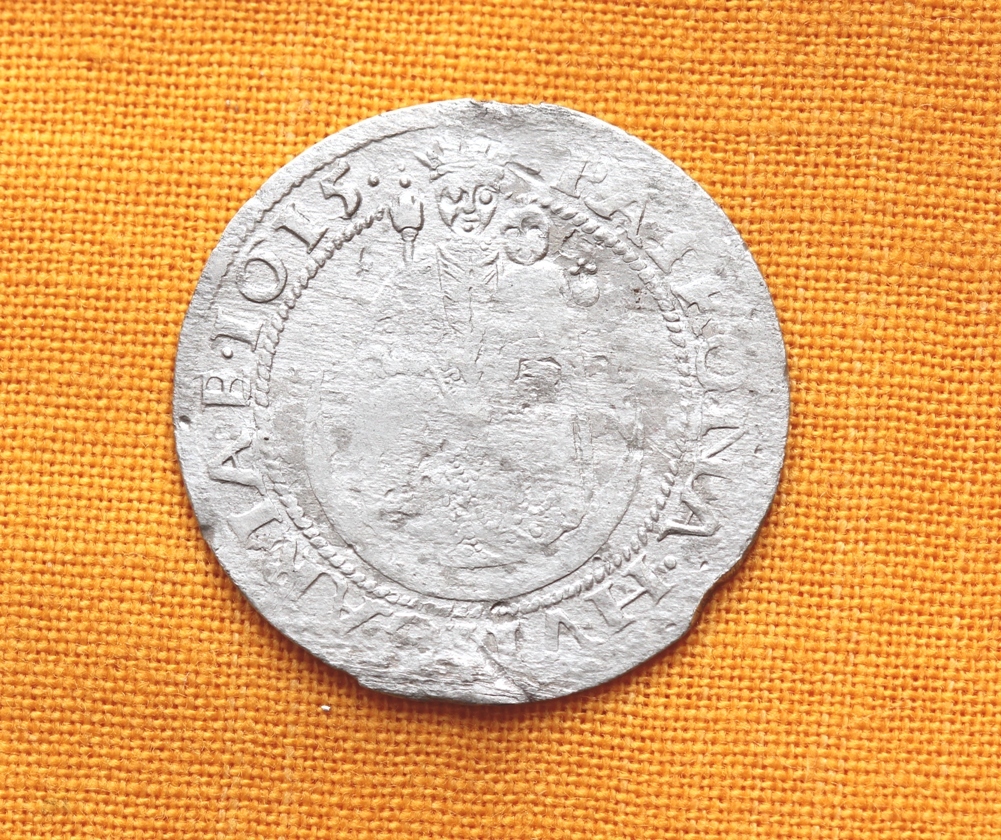 Medieval Silver Coin - II. Mathias 1615 silver grosso Madonna and Baby ...