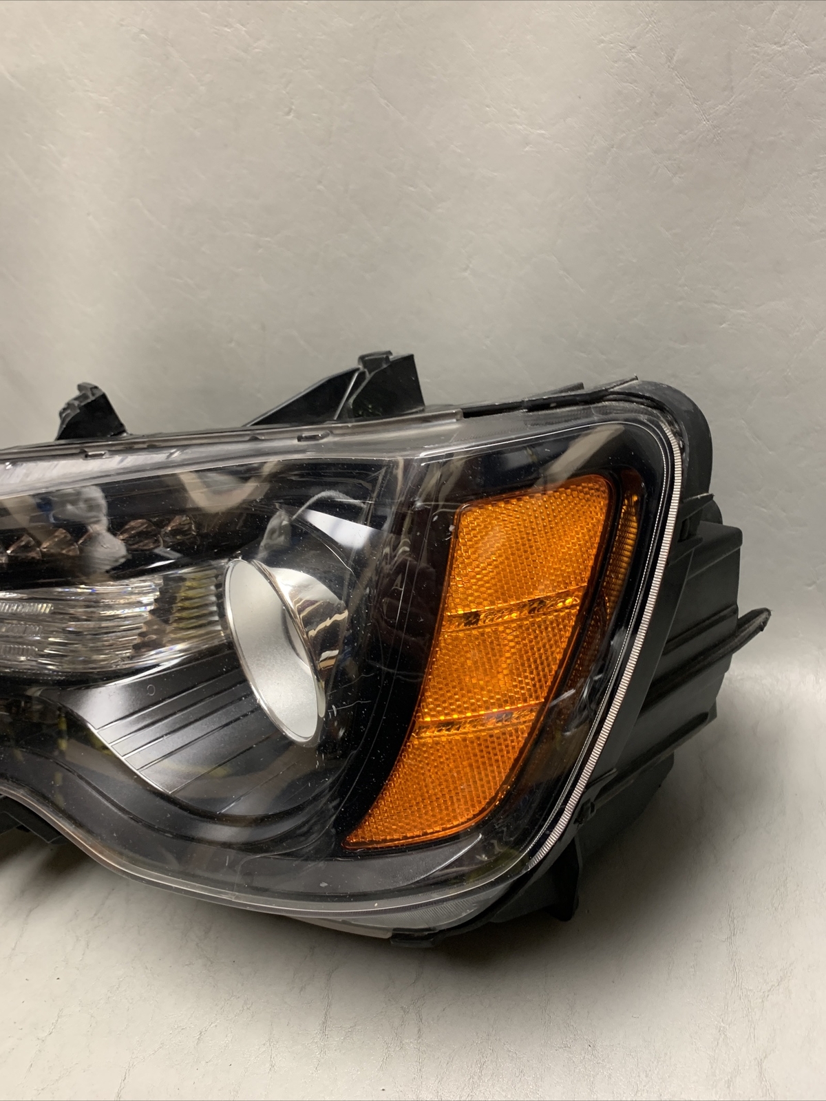 2012 2013 2014 CHRYSLER 300 OEM LEFT DRIVER SIDE HEADLIGHT PARTS ONLY ...