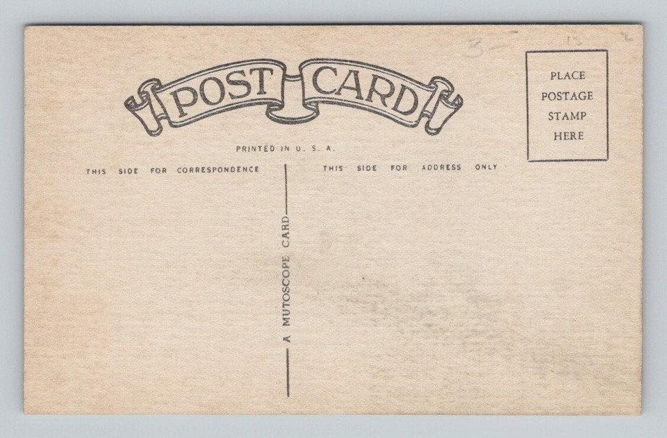 Military Comic WWII Mutoscope Darn That Bubble Dancer Vintage Postcard ...