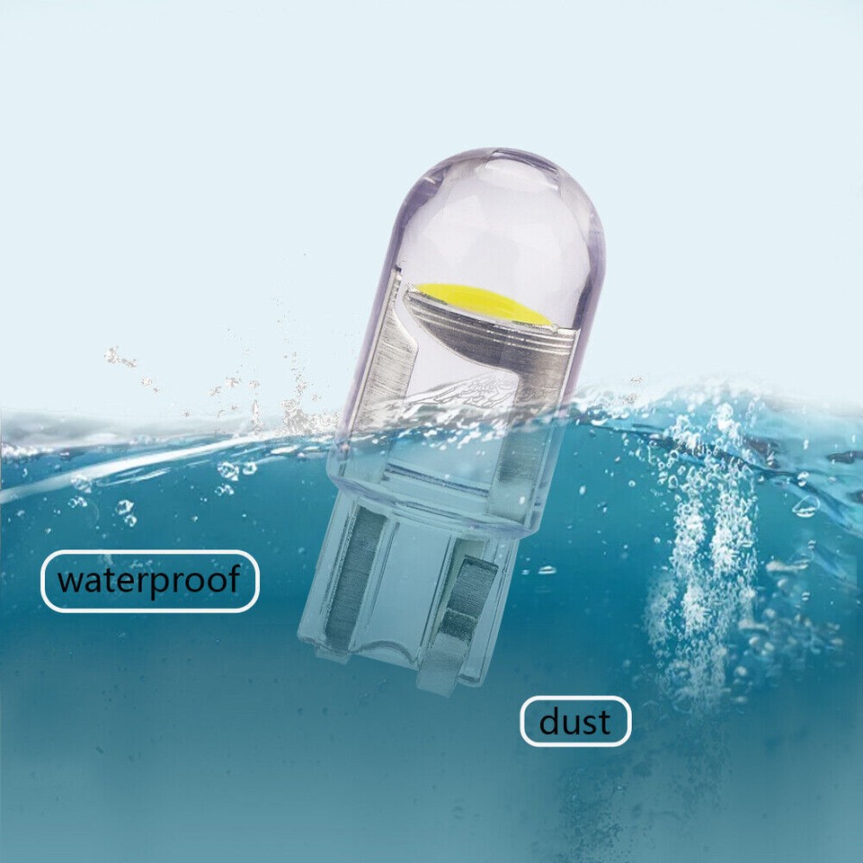 Super White T10 194 168 W5W 2825 LED License Plate Interior Light Bulb ...