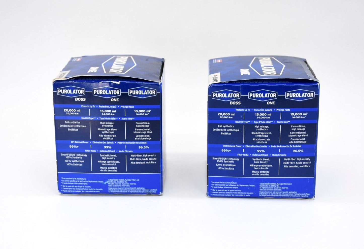TWO(2) Purolator ONE PBL10241 Oil Filter CASE fits XG3614 M1-102A ...