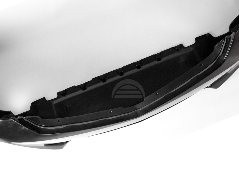 Modulo style front bumper for Acura TSX Honda Accord 8 CU2 / CW 2008 ...