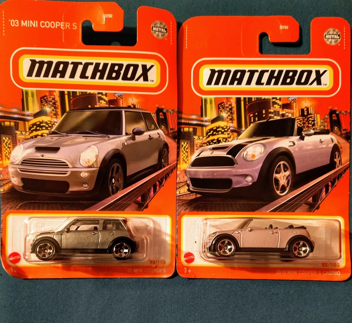 Matchbox Cars Mini Cooper