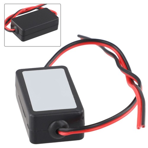 REVERSING REVERSE CAMERA POWER-FILTER STABILISER Relay CanBus Anti ...