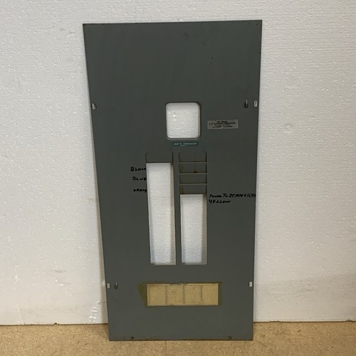 GE Main Breaker Panel Load Center Dead Front Inner COVER ONLY 30" x 14 ...