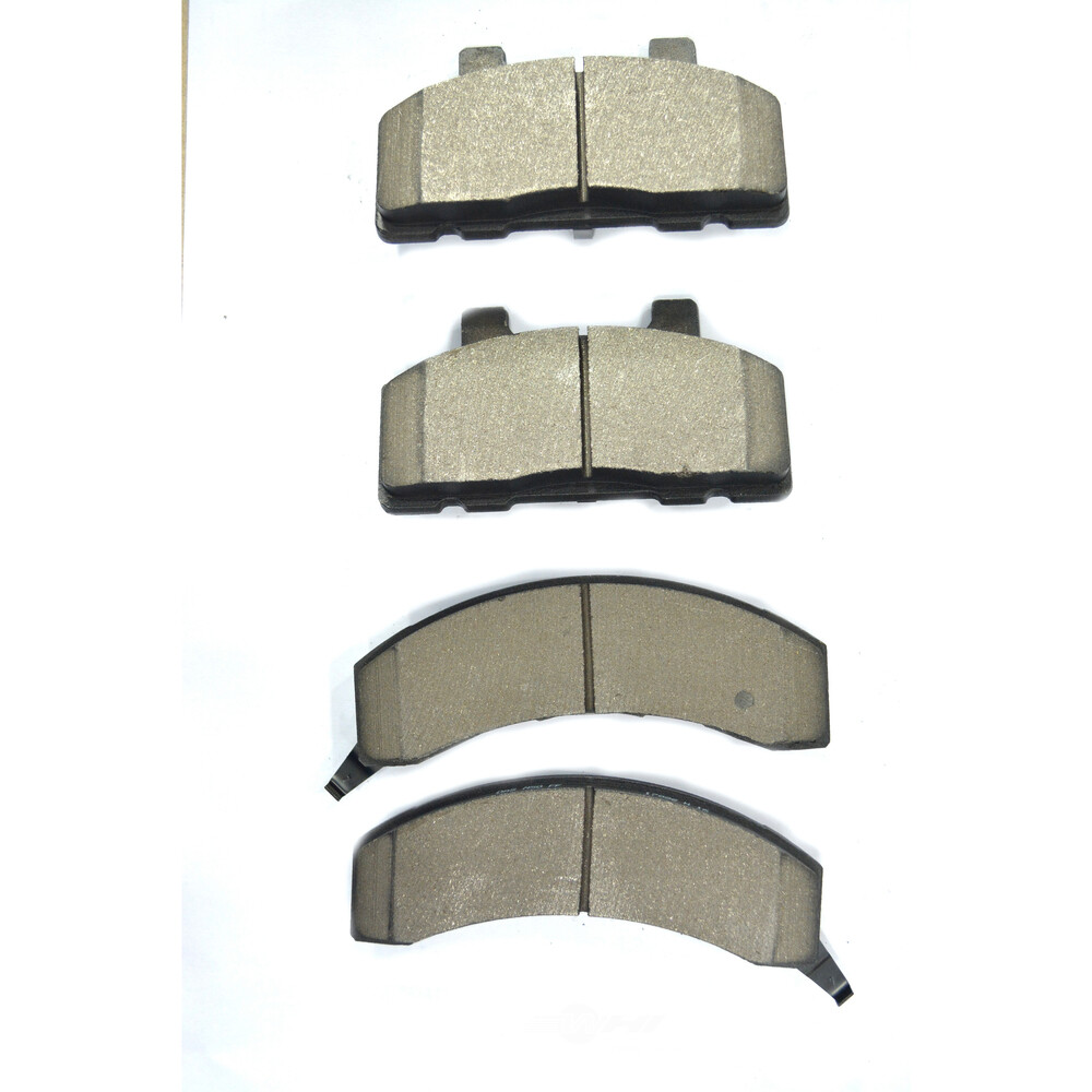 Disc Brake Pad Set-Super Brakes Dash 4 Brake SMD215 for sale online | eBay
