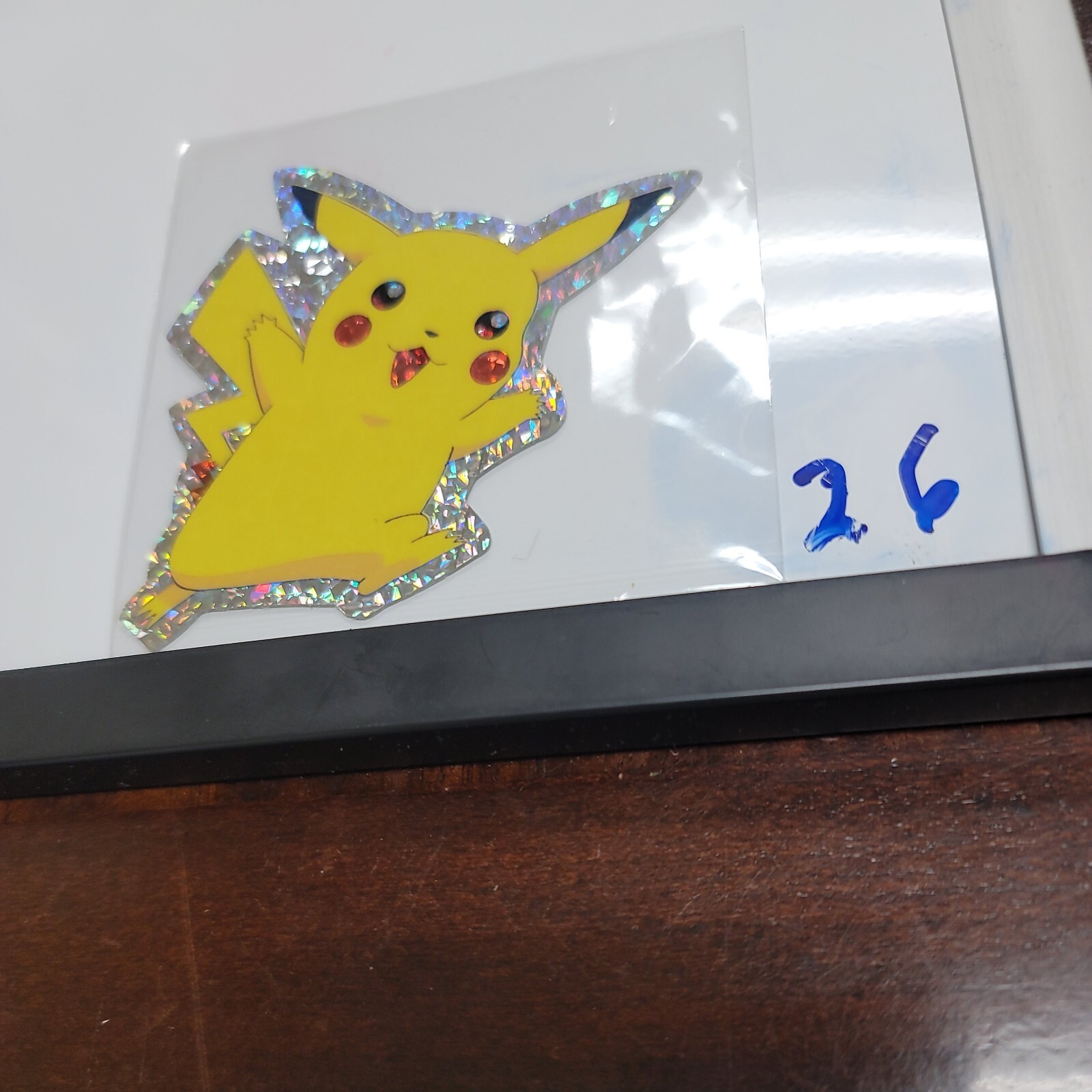 Vintage Pokemon Holographic Sticker Pikachu New 2.5 " | eBay