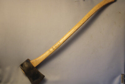 FINE USER Antique Vintage Vaughn Single Bit Axe Inv#TW01 | eBay