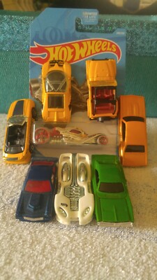 8 Matchbox Hot Wheels Lot Vintage? Chevette Jeep Convertible Patrol ...