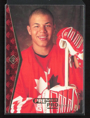 1994-95 SP #181 Jarome Iginla Canada Rookie | eBay