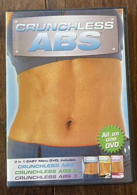 Crunchless Abs All On One DVD | eBay
