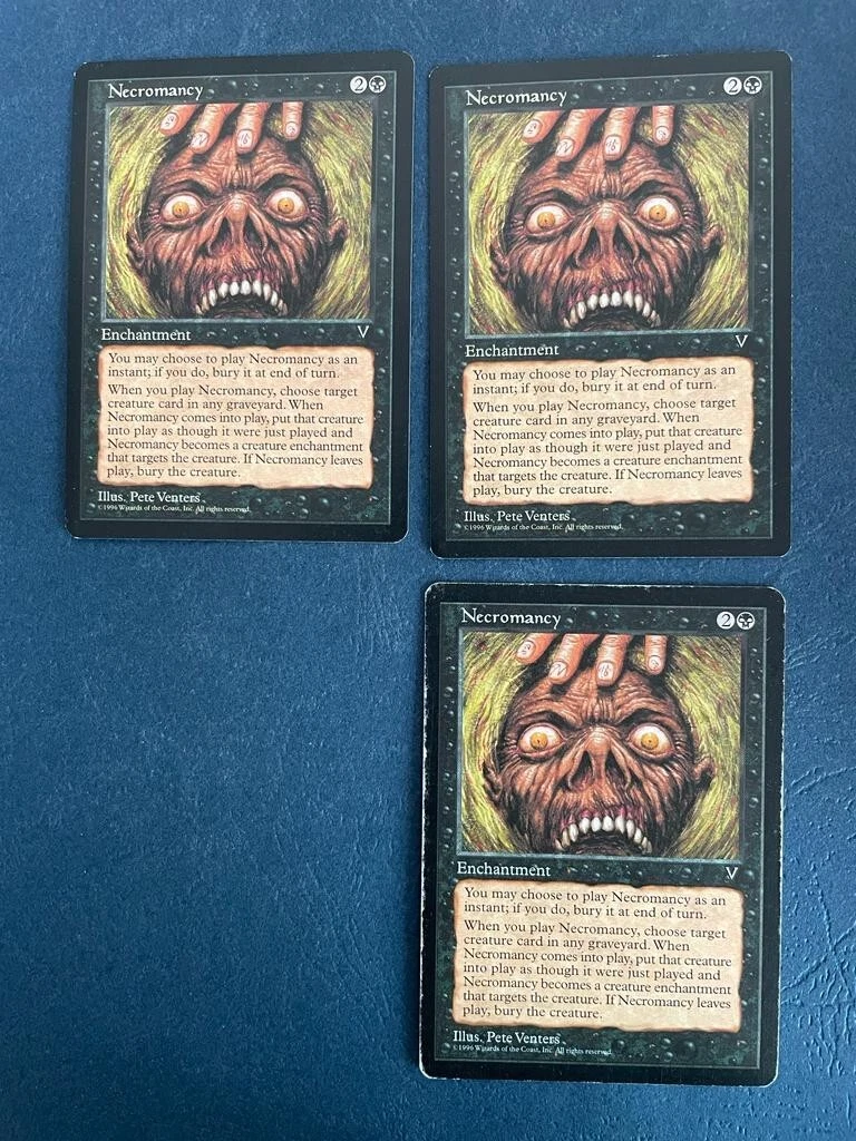 Necromancy Mtg