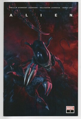 Alien 7 Marvel 2021 Walmart Variant *Scan of Comic A | eBay