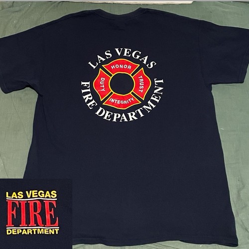Las Vegas Fire Dept Shirts