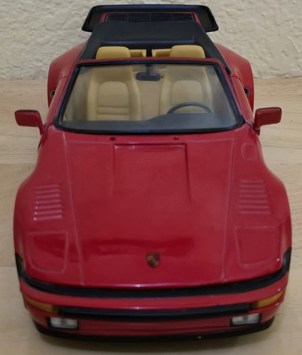 Vintage REVELL Masterpieces Porsche 911 Turbo 1:18 Scale Diecase Model ...