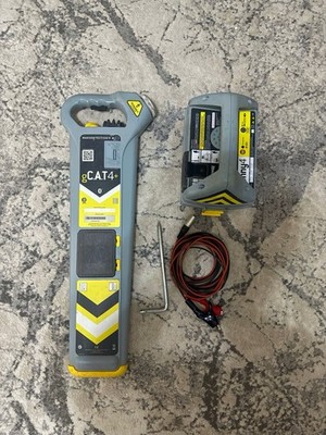 Radiodetection gCAT4+ Cable Avoiding Tool CAT & Genny Cable Locator ...