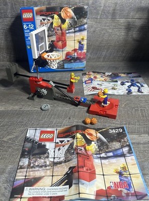 LEGO 3429 Sports Ultimate Defense Basketball 99.9% Complete L@@K! | eBay