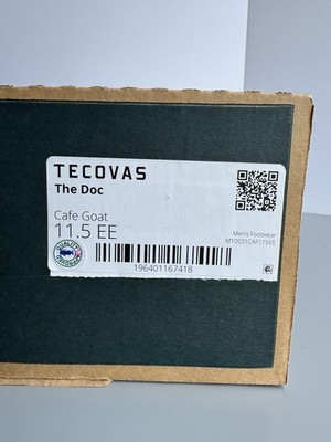 Tecovas The Doc Cafe Goat Leather Cowboy Boots Sz 11.5 EE New In Box | eBay