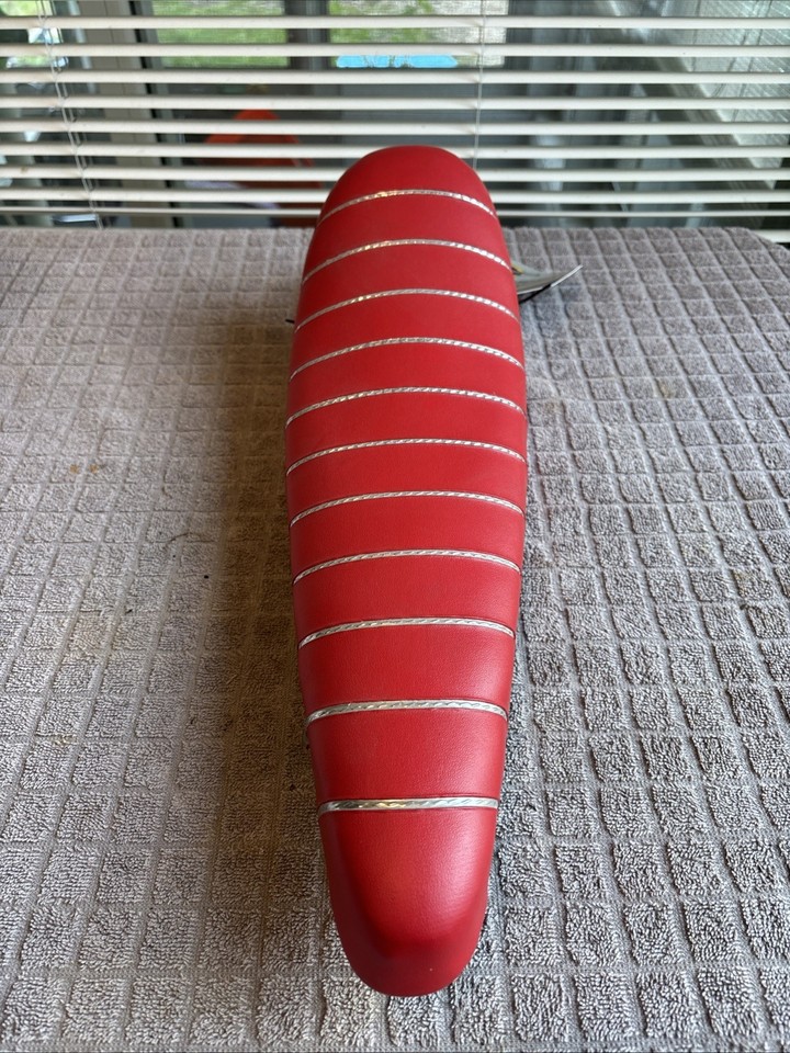 Muscle Bike 18” Red Banana Seat SUNLITE NOS fits Schwinn, Huffy, Murray ...