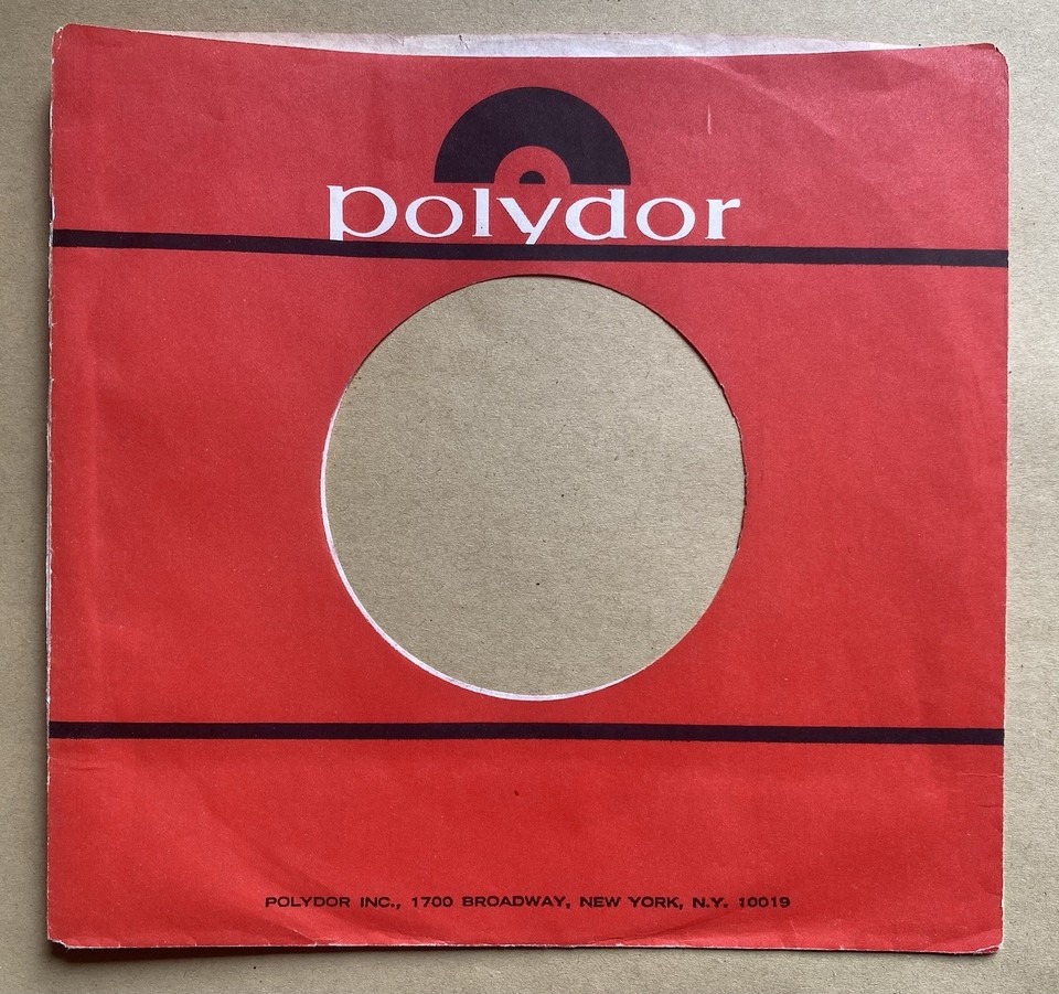 POLYDOR USA REPRODUCTION RECORD SLEEVE PACK OF 10 | eBay