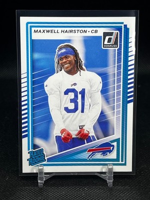 2025 Donruss Football Rated Rookie Maxwell Harston #362 RC | eBay