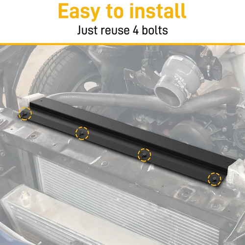 Radiator Upper Support Bracket FIT w/aftermarket 3 row radiators and LS ...