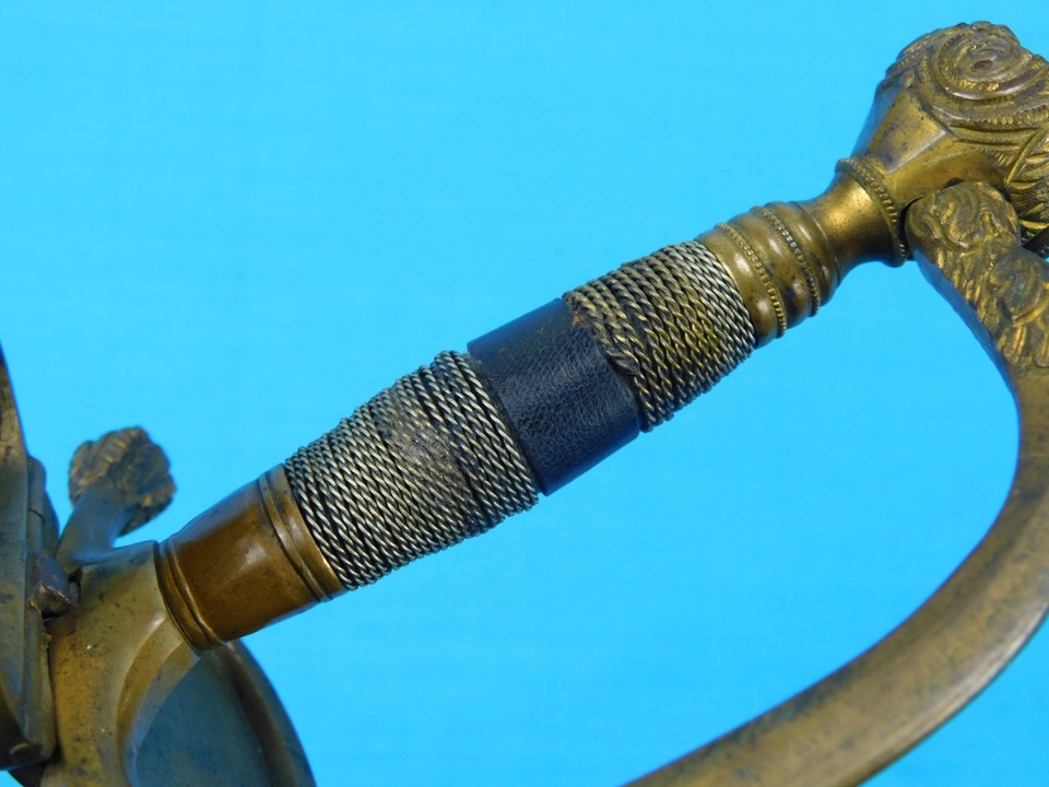 Antique German Germany WW1 Engraved Court Sword w/ Scabbard | eBay