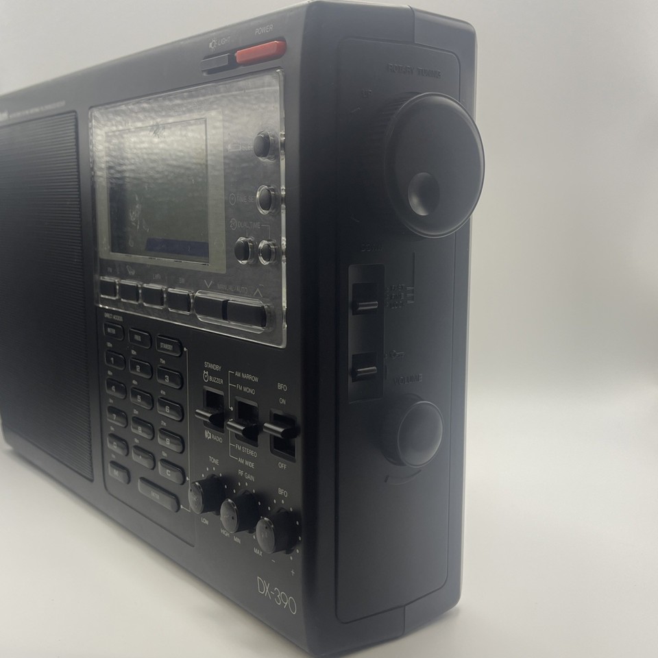 Radio Shack DX-390 Shortwave AM FM LW SW Receiver Working Cat 20-214 | eBay