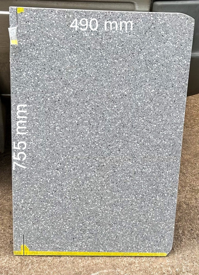 Mirostone Solid Surface Worktop – Avalon Decor – 2 Pieces – Kitchen ...