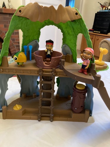 Magical Tiki Hideout Treehouse. Jake and the Neverland Pirates | eBay UK