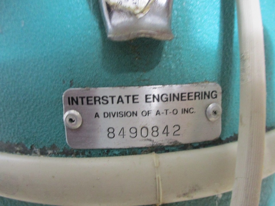 VTG 1970s Interstate Compact Electra Canister Vacuum Cleaner Turbo ...
