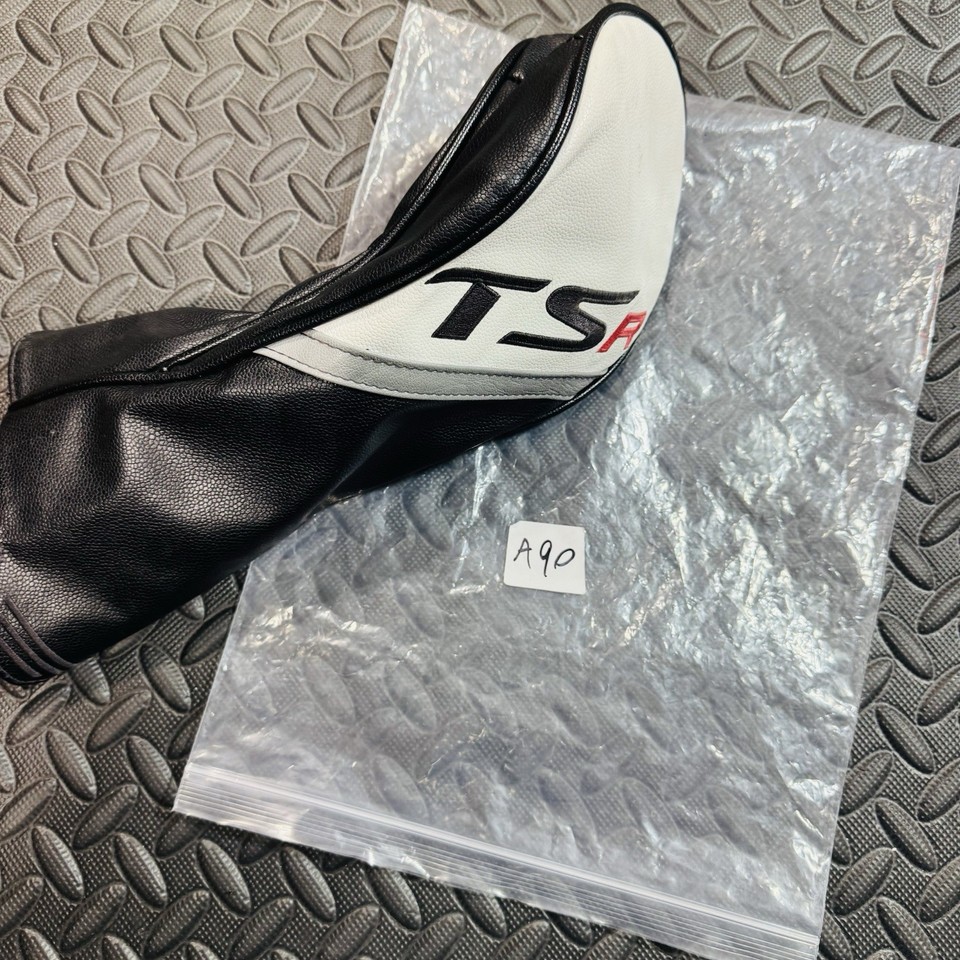 Titleist TSR Driver Headcover Black/Red/White Head Cover z | eBay