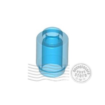 6x LEGO 3062 Brick Round 1x1 Trans-Dark Blue | 3006843 6238044 | eBay