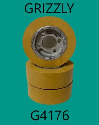 Wheels for Grizzly G4176 Power Feeder (Set of 3) | eBay